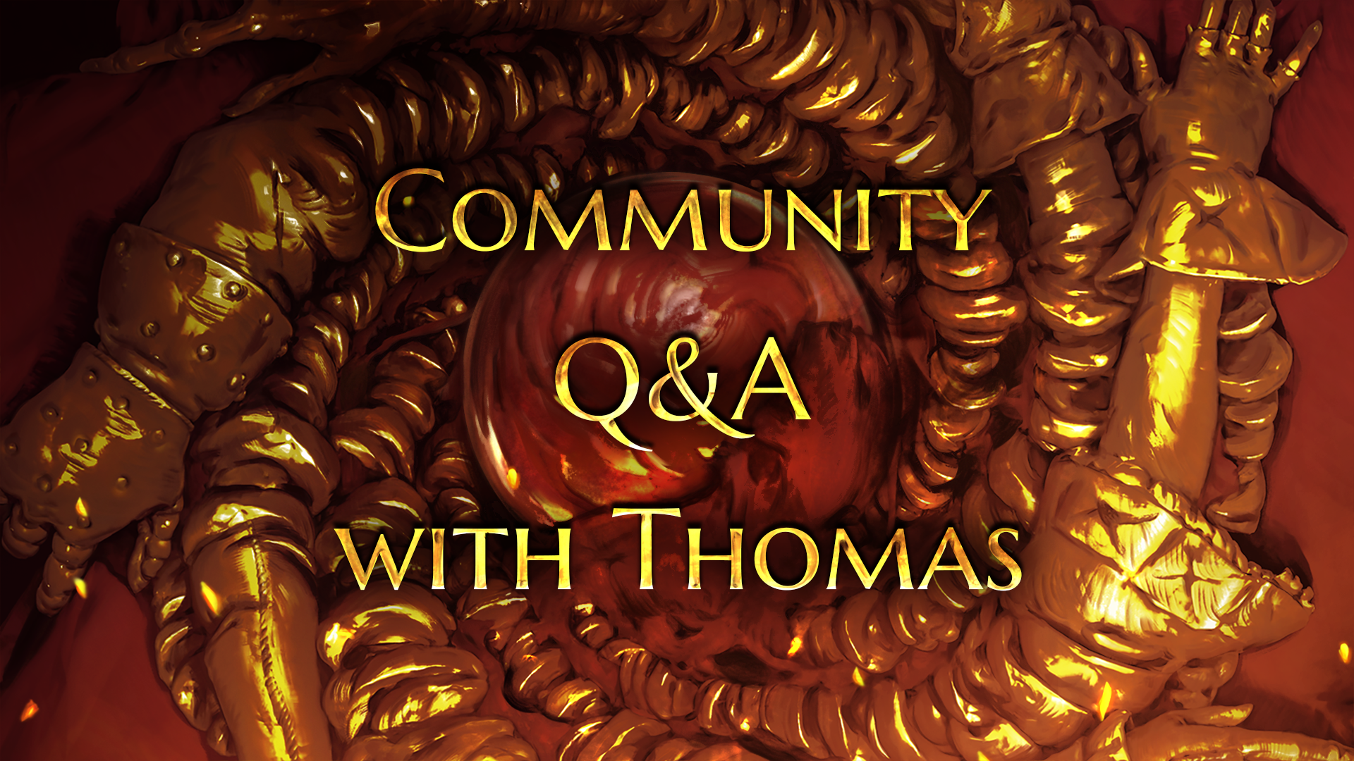 First Community Q&A Stream with Thomas | No Rest for the Wicked